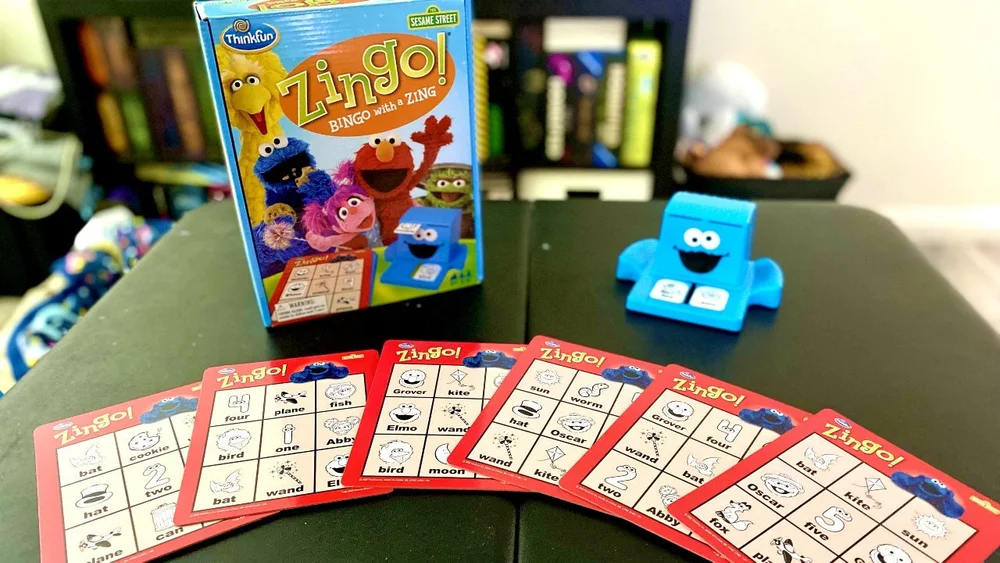THINKFUN Family Game Night Review: ZINGO! And MATH PATH MONSTER ...