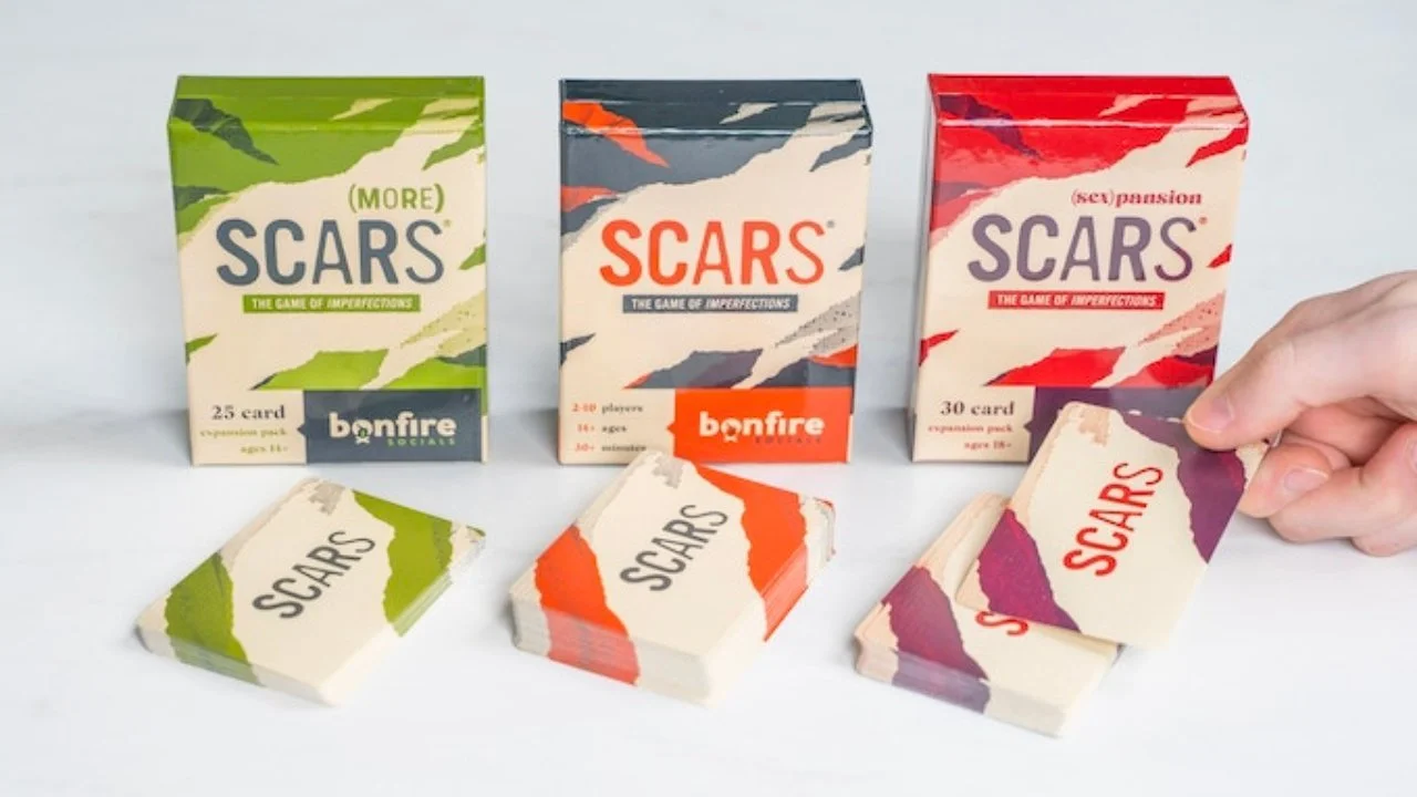 New Card Game SCARS Looks To Normalize Our Common Imperfections ...