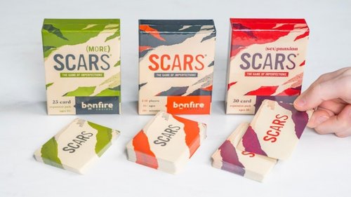 New Card Game SCARS Looks To Normalize Our Common Imperfections ...