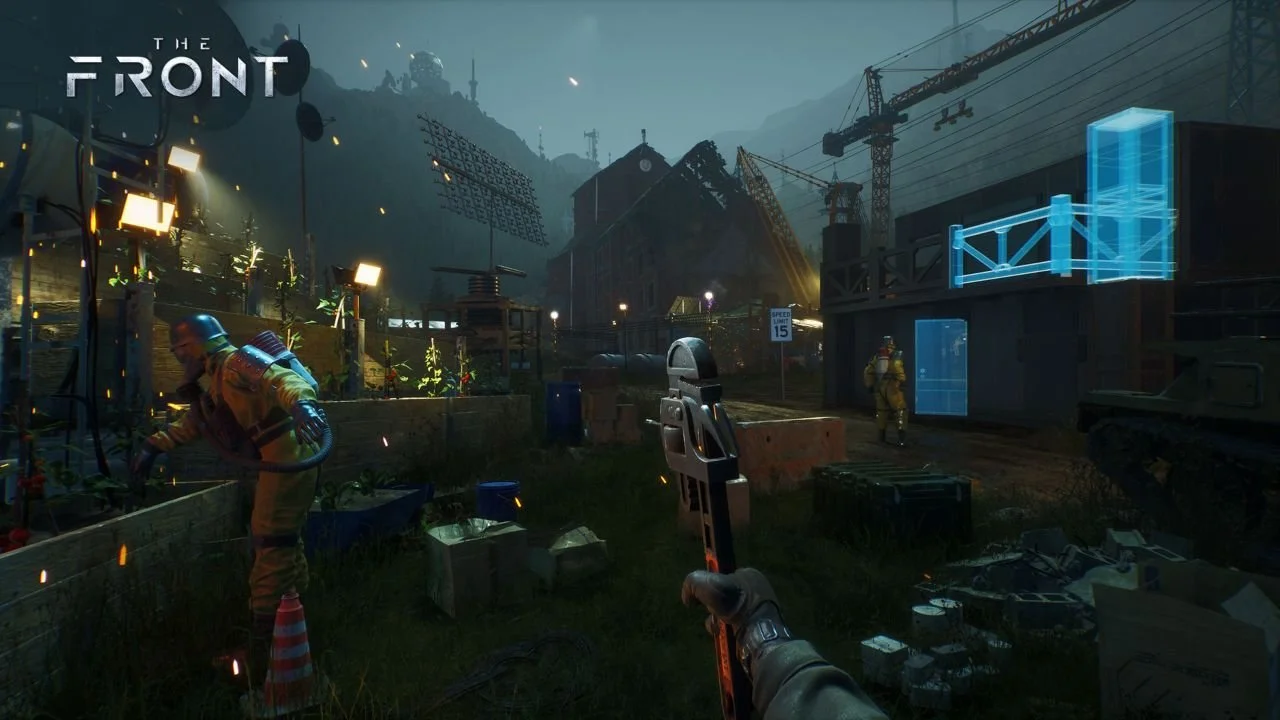 Beta Test Sign Ups Announced For THE FRONT As New Gameplay Trailer ...