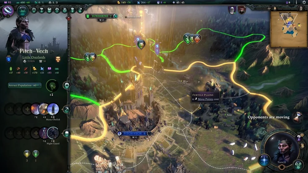 AGE OF WONDERS 4 Review: Limitless Possibilities! — GameTyrant