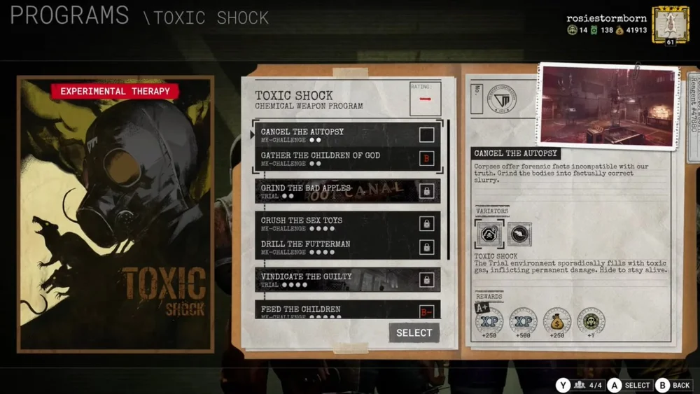 Go Into Toxic Shock In THE OUTLAST TRIALS Limited Time Event — GameTyrant