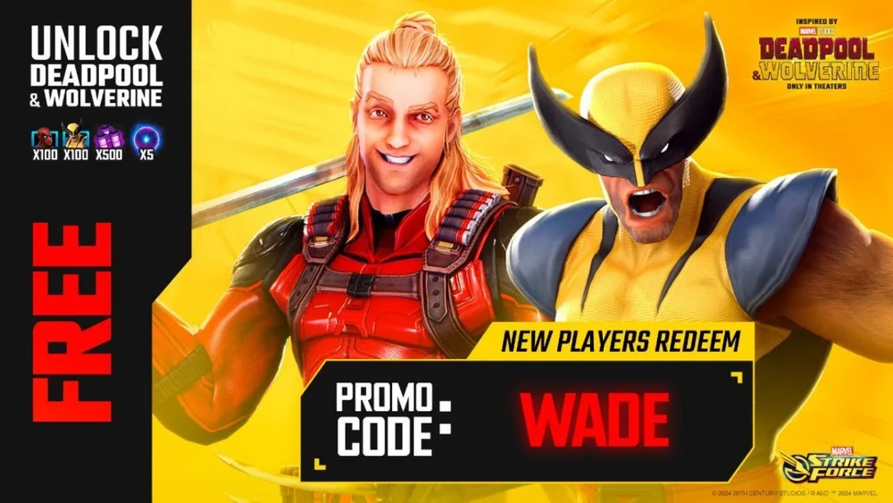Dive Into Deadpool & Wolverine's Epic POOL Party In MARVEL STRIKE FORCE ...