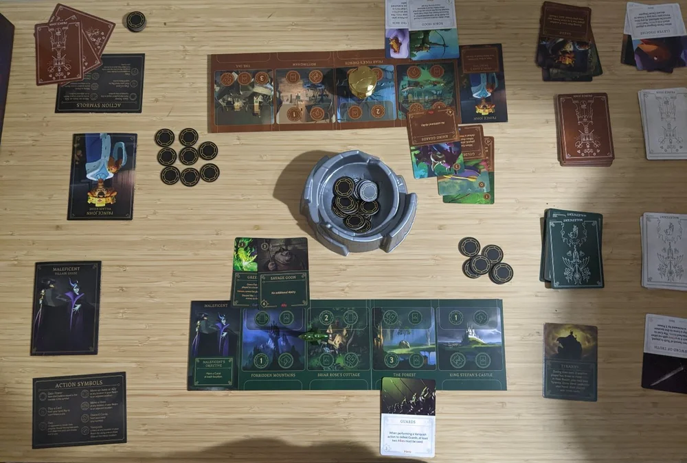 DISNEY VILLAINOUS: INTRODUCTION TO EVIL Review - Simplifying A ...