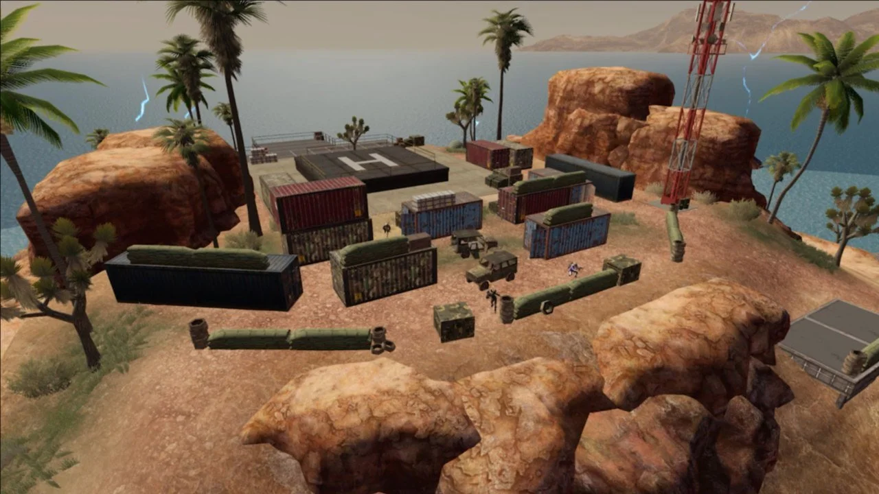 NEW STATE MOBILE Introduce DEAD ROCK Map With New Updates — GameTyrant