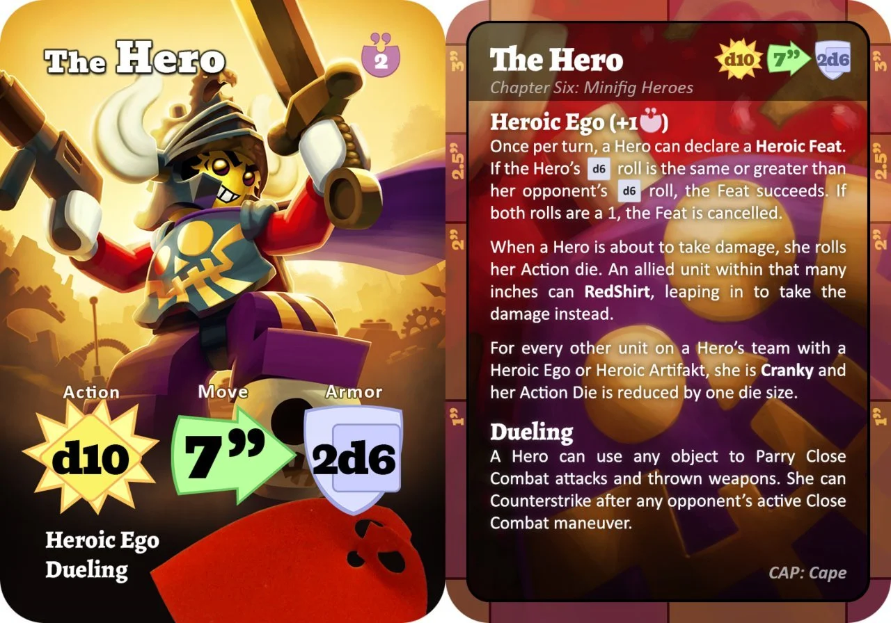 Building Block Heroes Meet TableTop Adventures In BRIKWARS — GameTyrant