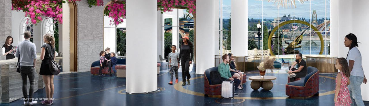 Universal Orlando Unveils The Spectacular Universal Helios Grand Hotel ...