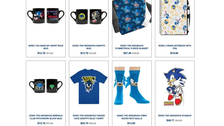 SEGA Features A Host Of Deals For SONIC THE HEDGEHOG Fans! — GameTyrant