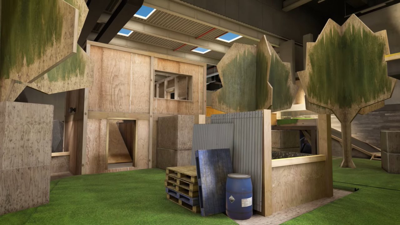 BREACHERS' New Map Outpost Releases Just In Time For The Competitive ...