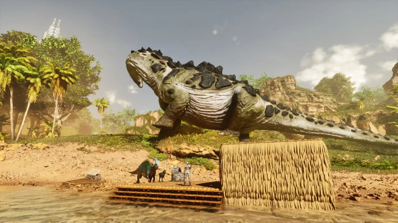 ARK: SURVIVAL ASCENDED Review: Same ARK But It Looks Nice — GameTyrant