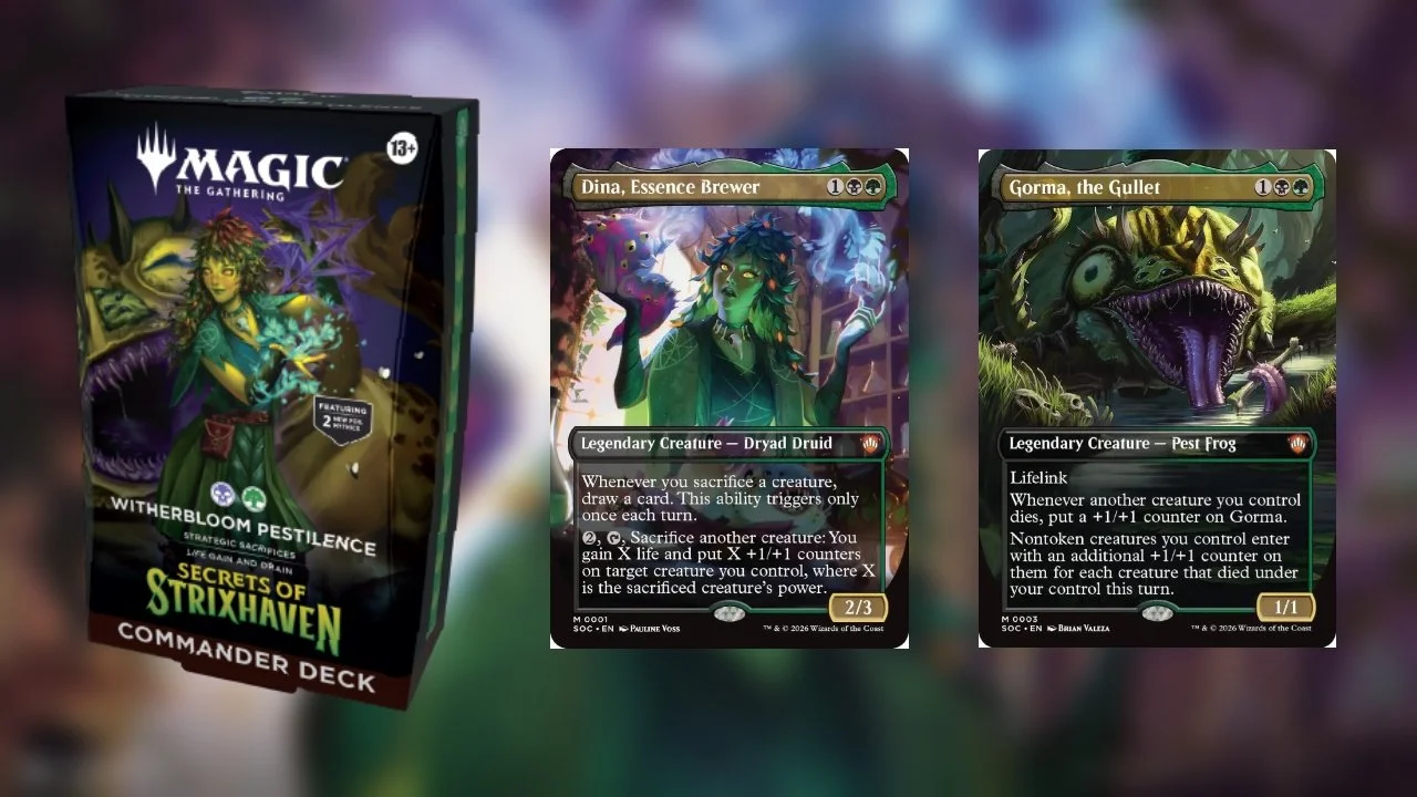 Witherbloom Pestilence Precon Upgrade Guide: Best Cards To Add And Cut ...