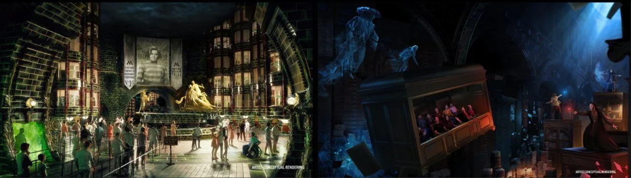 Universal Studios Epic Universe Gets Even More Epic With The MINISTRY ...