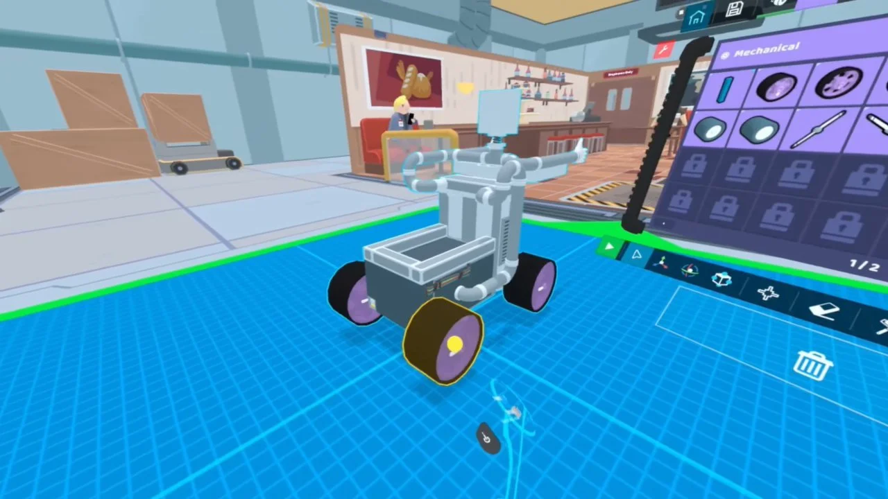 Get Ready For Robotic Chaos In SOME ASSEMBLY REQUIRED On Meta Quest ...