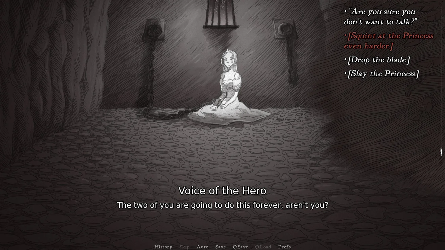 Slay the Princess Review: “Don’t Believe Her Lies” — GameTyrant