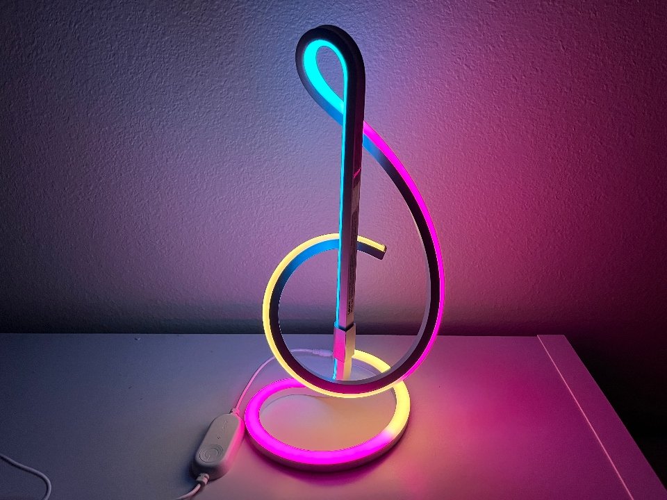 TB2 AI Smart Table Lamp Review: Sophisticated RGB Lighting Has Entered ...