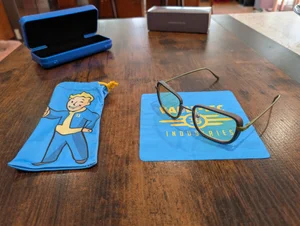 GUNNAR Fallout Vault 33 Glasses Review — GameTyrant