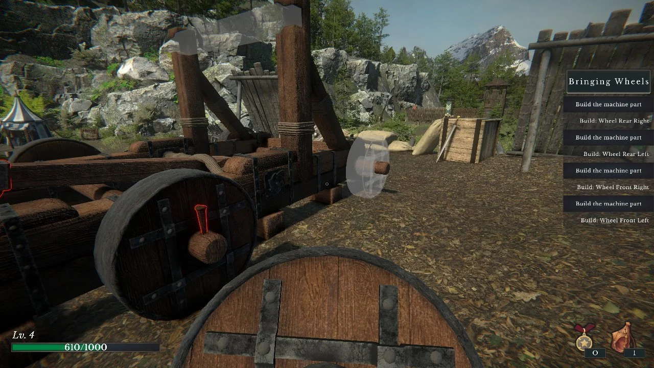 MEDIEVAL MACHINES BUILDER - FIRST SIEGE Preview: Relaxing Yet Teditheous — GameTyrant