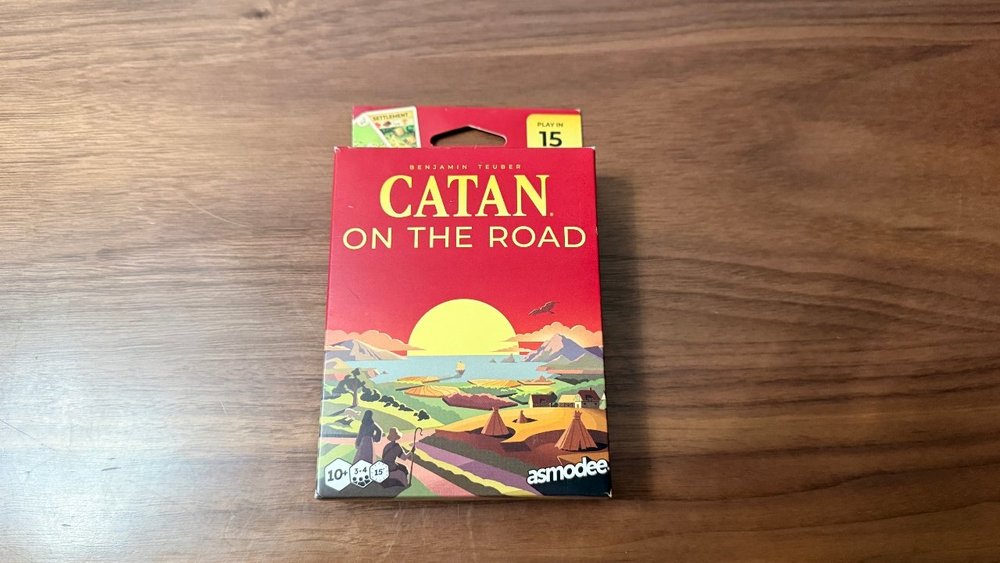 CATAN: On The Road Review - A Fun Portable Version of CATAN — GameTyrant