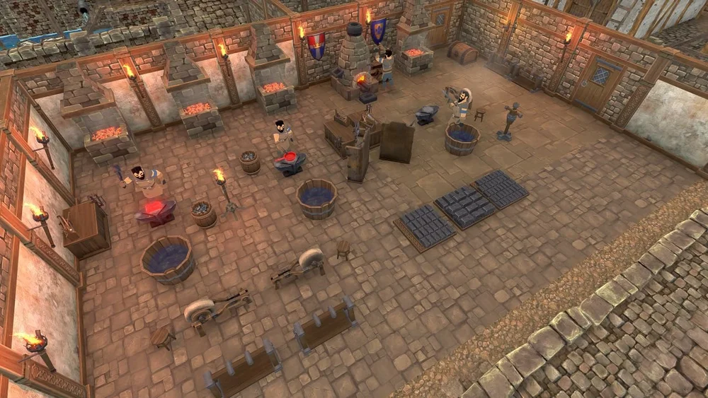 Forge Builder Game BLACKSMITH MASTER Announced! — GameTyrant