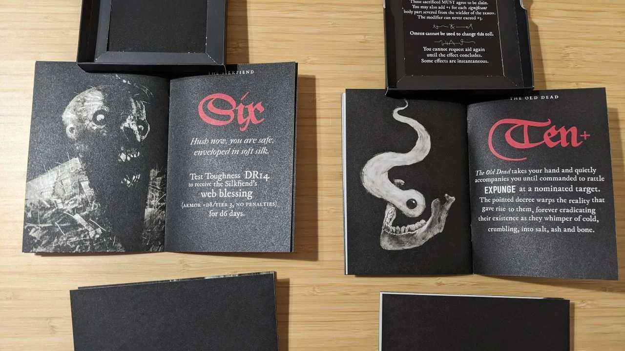 MORK BORG: IKHON Review - A Dark Expansion With A Nice Touch — GameTyrant