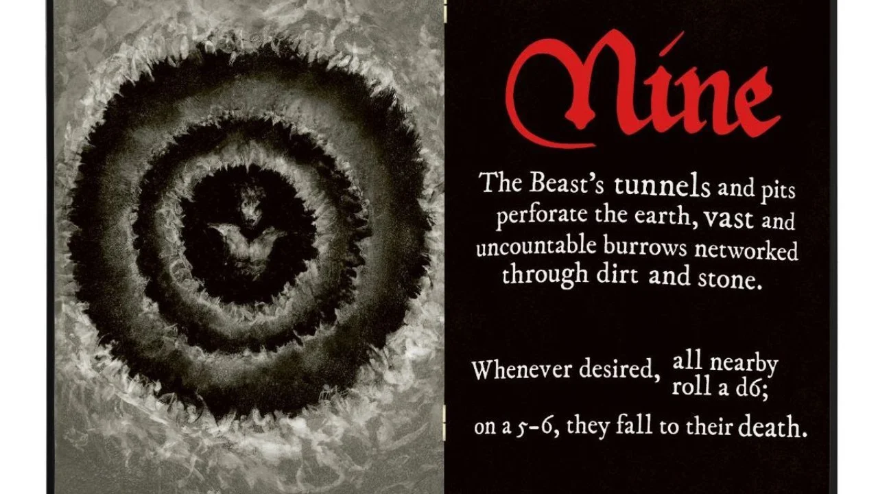 Award Winning TTRPG MÖRK BORG Releases IKHON Mystery Box Series ...