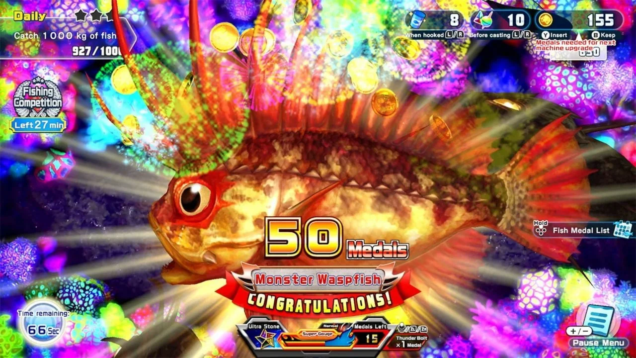 ACE ANGLER: FISHING SPIRITS Review - Cartoon Fishing At Its Finest — GameTyrant