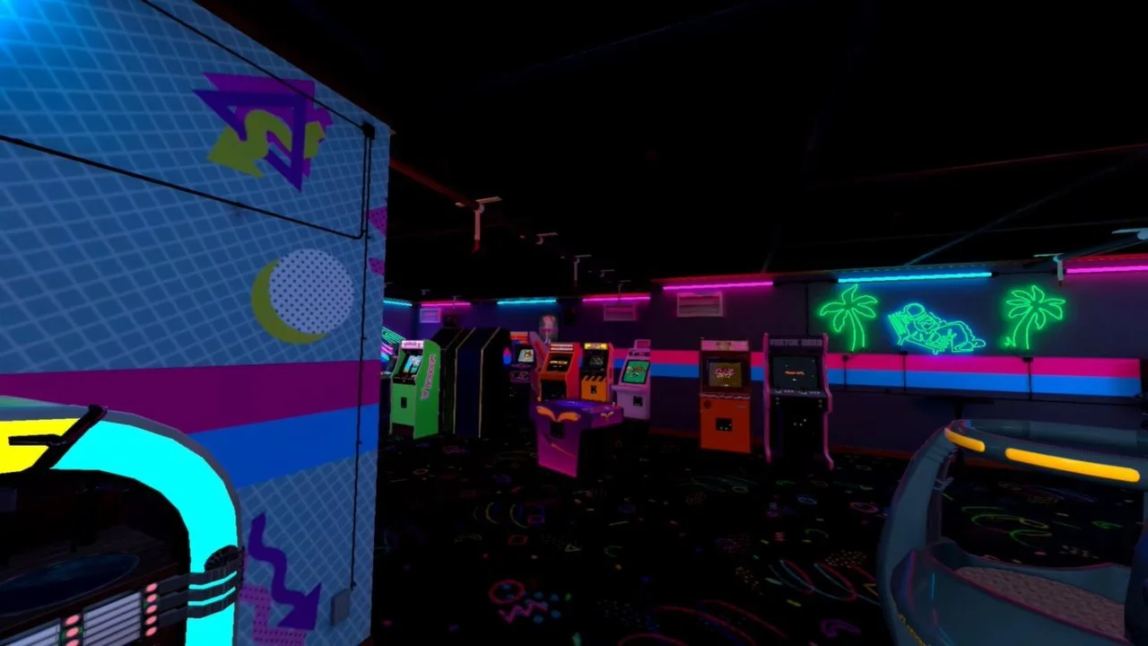 Check Out The ARCADE PARADISE VR Release Date Trailer! — GameTyrant