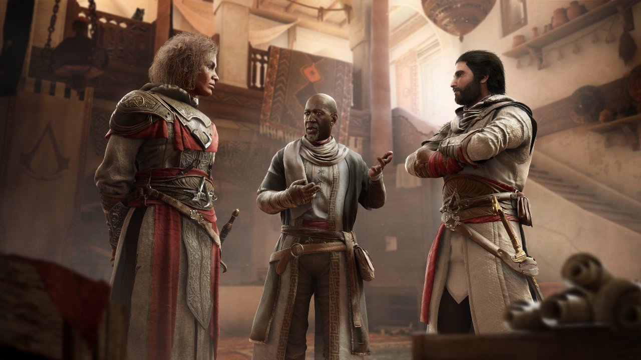 Ubisoft Ceremoniously Reveals Gameplay For Assassins Creed Mirage
