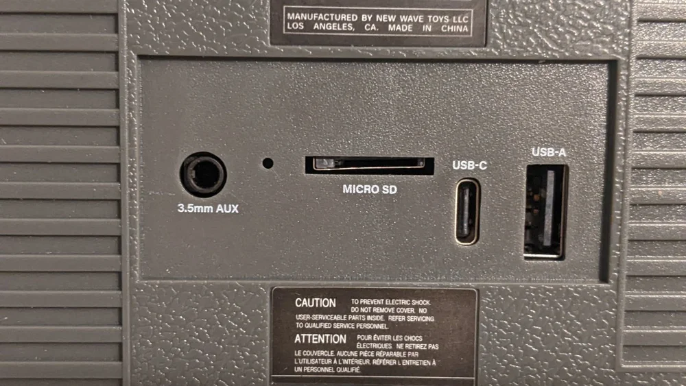 SOMETHING COOL: New Wave's M90 MINI And MICRO Boombox Speakers — GameTyrant