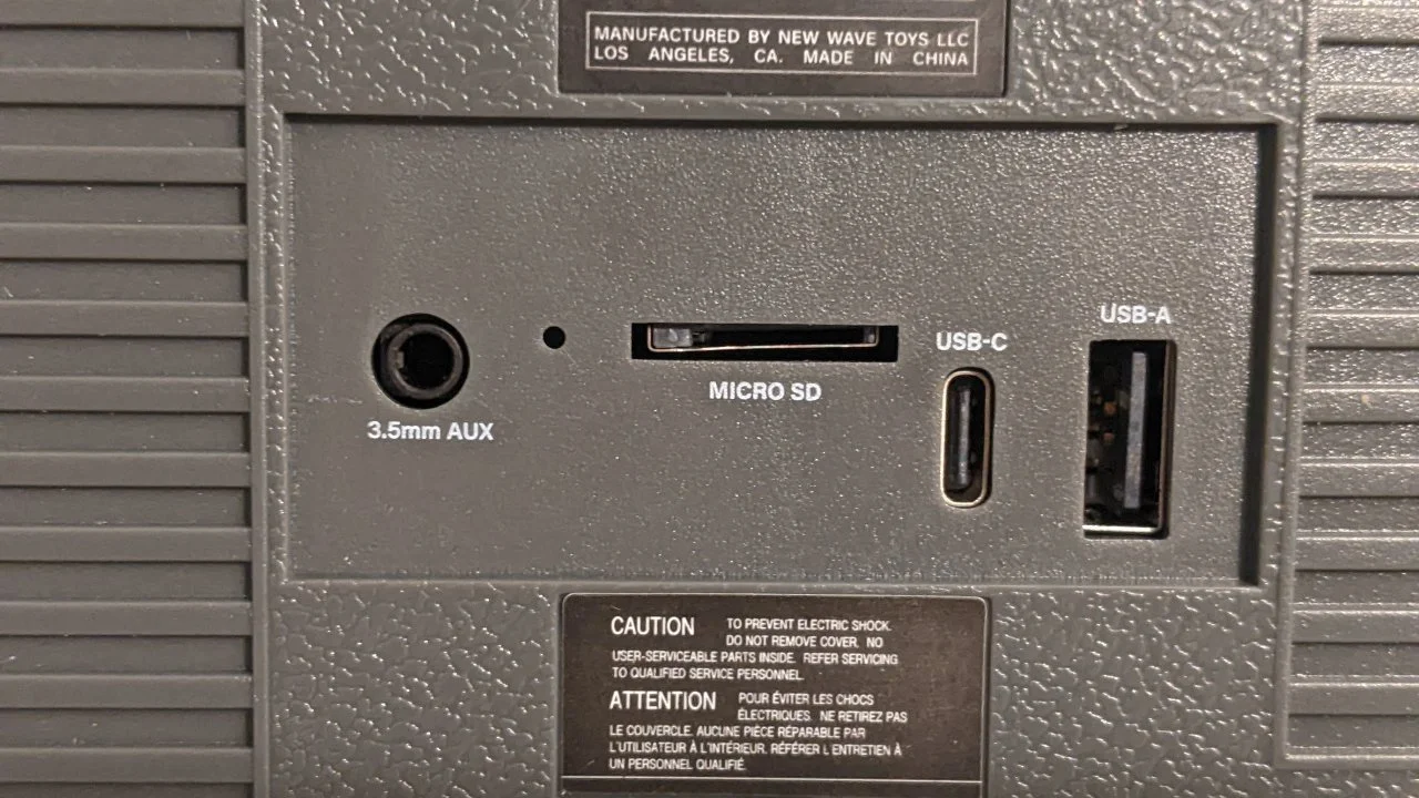 SOMETHING COOL: New Wave's M90 MINI And MICRO Boombox Speakers — GameTyrant