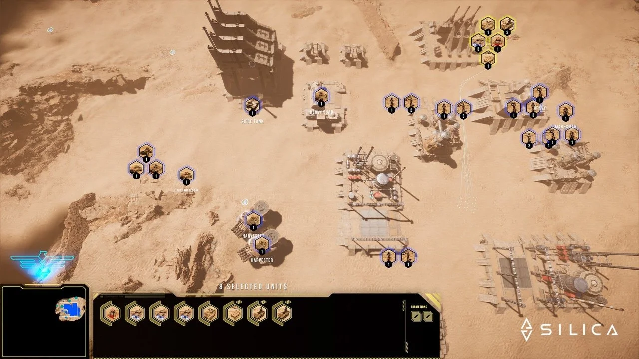 New Mixed RTS/FPS Game SILICA Out In Early Access On Steam — GameTyrant