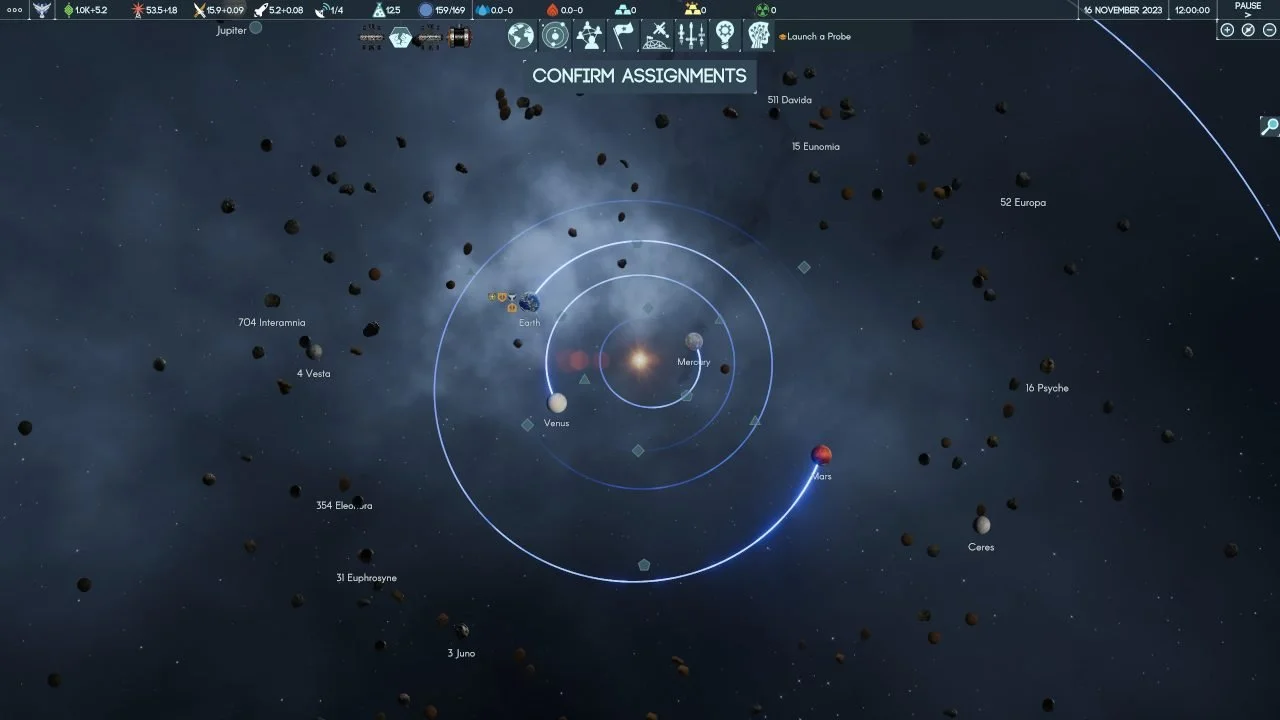 TERRA INVICTA First Impression: A Whole Lot Of Space Stuff — GameTyrant