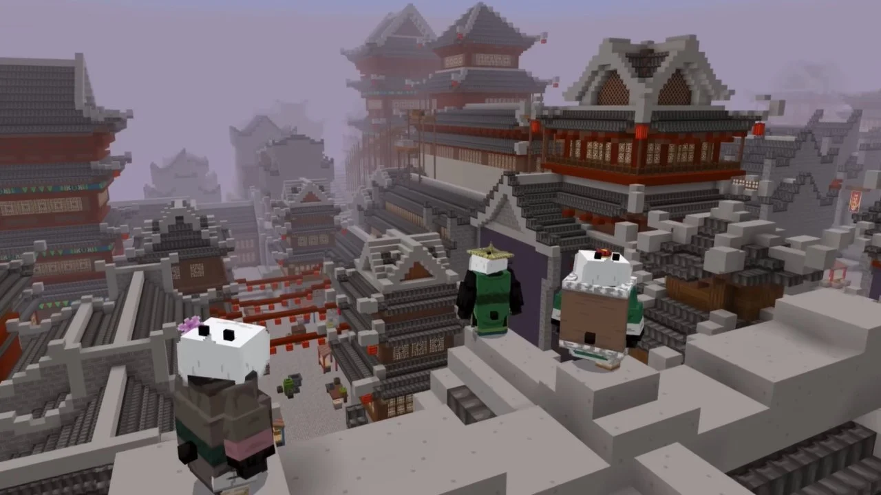 Get Ready To Skadoosh With Dreamworks' Kung Fu Panda DLC In MINECRAFT ...