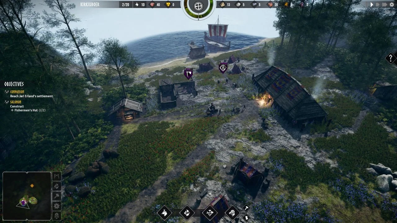 FROZENHEIM Review: Snow And Storms, Axes And Flames — GameTyrant