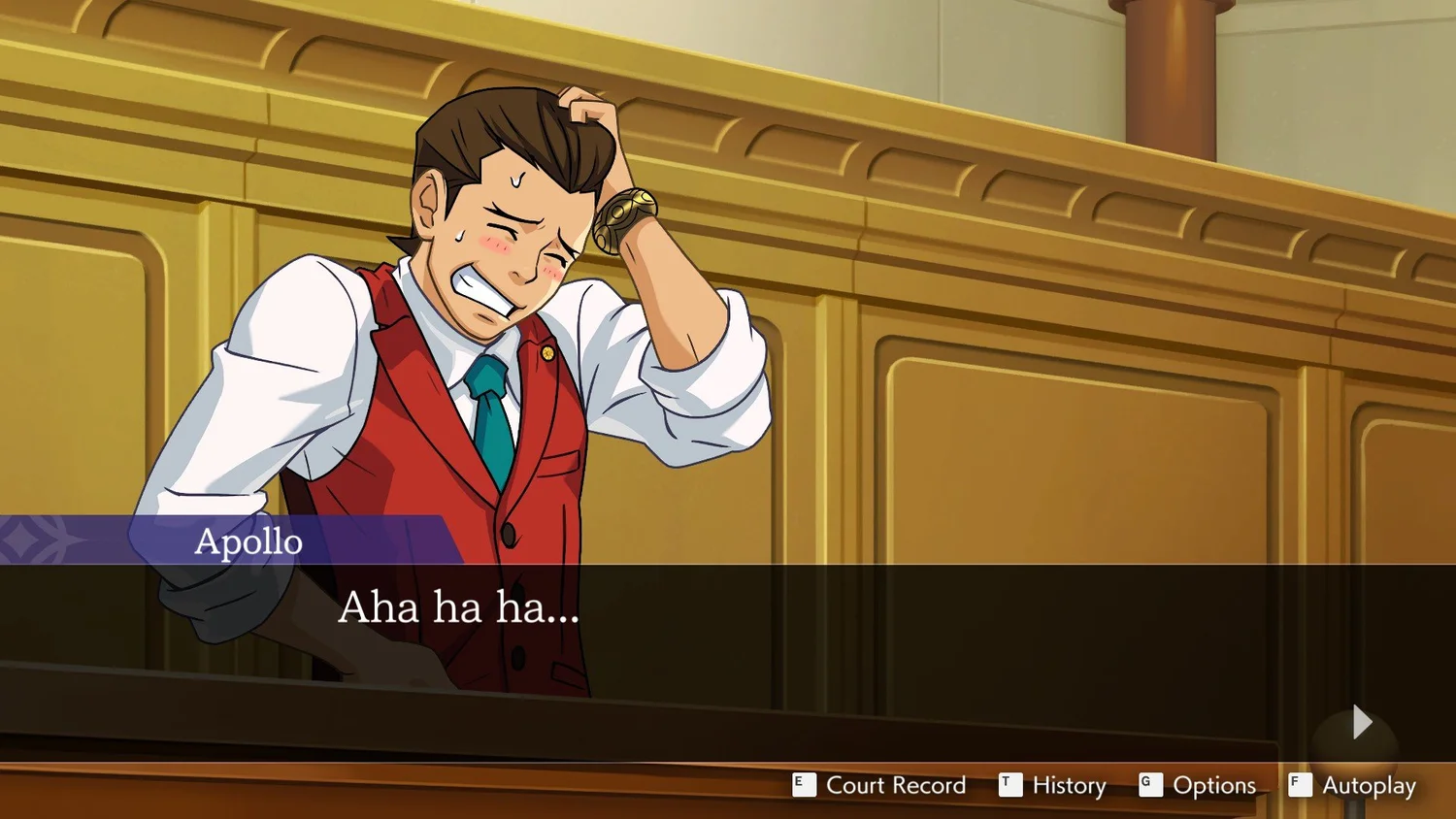 Apollo Justice: Ace Attorney Trilogy Review - (Apollo) Justice for All ...