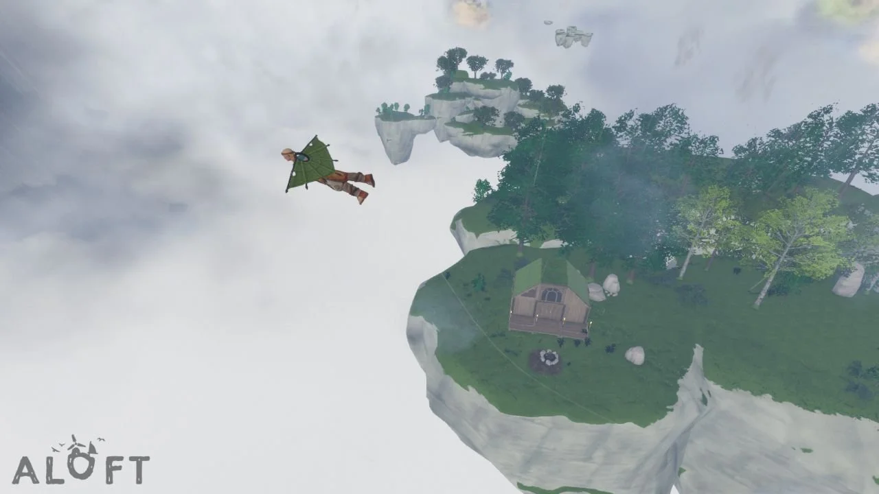 Sky Island Eco-Survival Game ALOFT Announcement Trailer, Demo On Steam ...