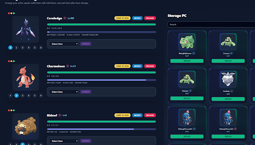 Pokemon Aura: The Browser Pokémon RPG Game Keeping the Grind Alive ...