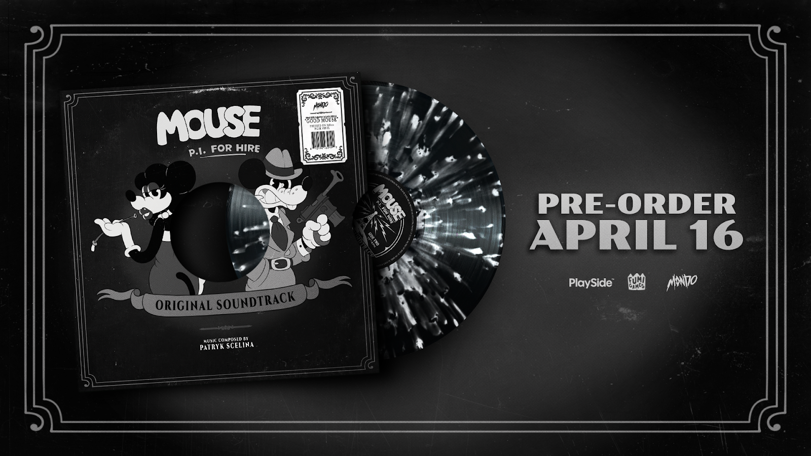 MOUSE: P.I. For Hire Soundtrack Reveal Makes The Game Even More ...