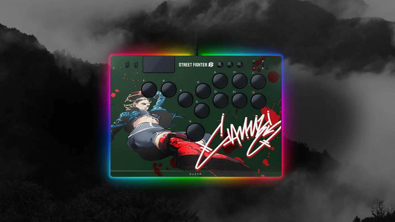 Razer Unveils Their All-New Arcade Controller The RAZER KITSUNE ...