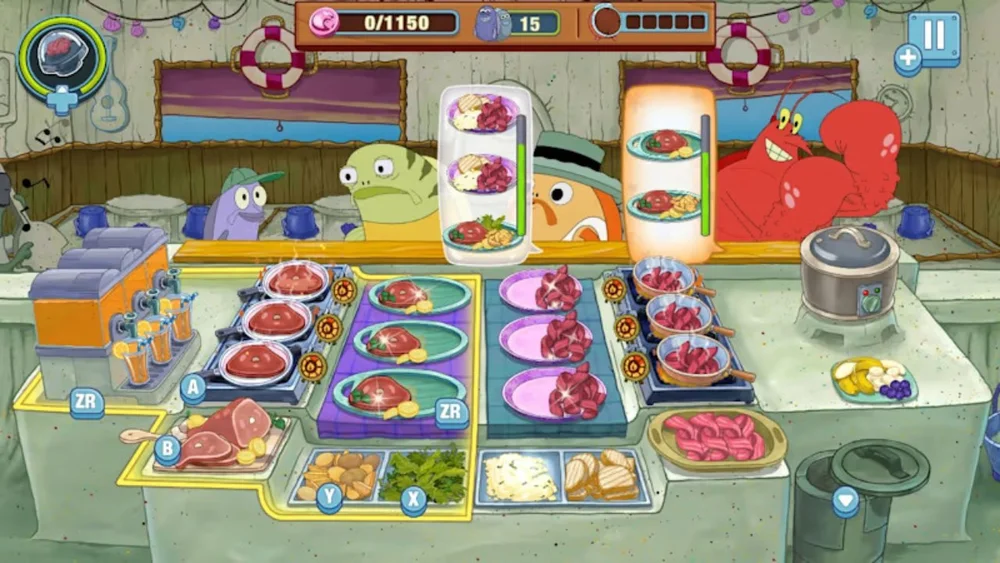 SPONGEBOB: KRUSTY COOK-OFF Review - In The Heat Of The Kitchen — GameTyrant