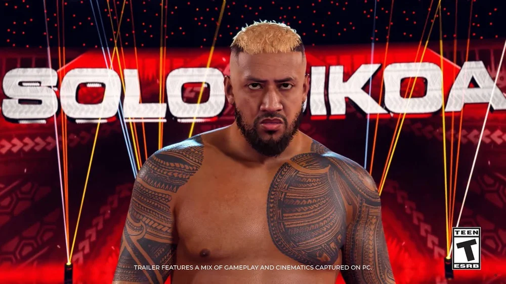 WWE 2K25: Rule Beyond the Ring with New Match Types, The Bloodline’s ...