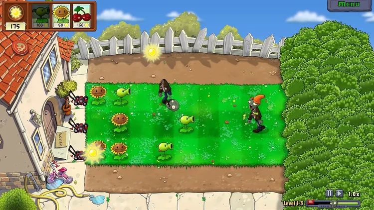 Plants vs. Zombies: Replanted Review - Growing Pains — GameTyrant