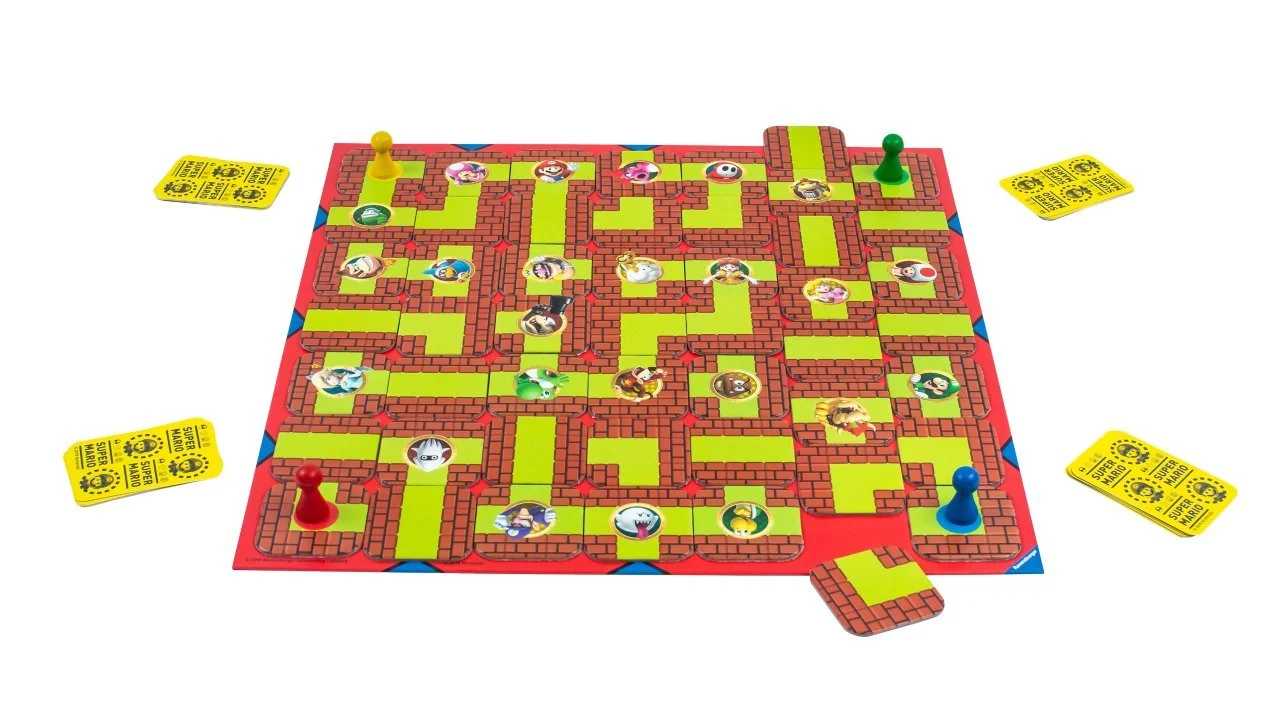 Celebrate The SUPER MARIO BROS Movie Launch With A Game Of SUPER MARIO ...