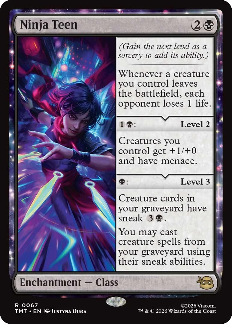 Magic: The Gathering Universes Beyond – Teenage Mutant Ninja Turtles ...