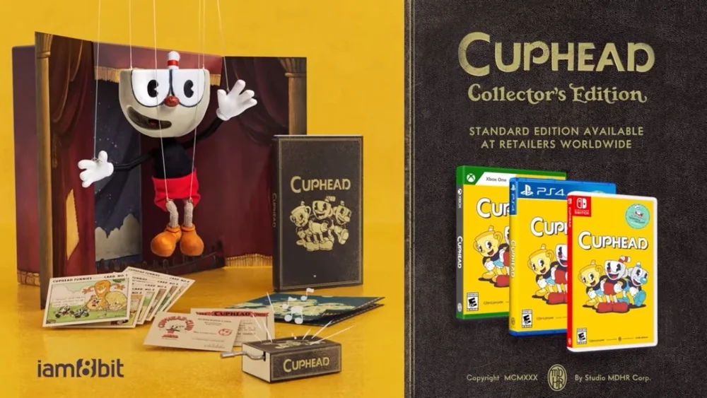 Physical And Collector Editions For CUPHEAD Are Available For Pre-Order ...