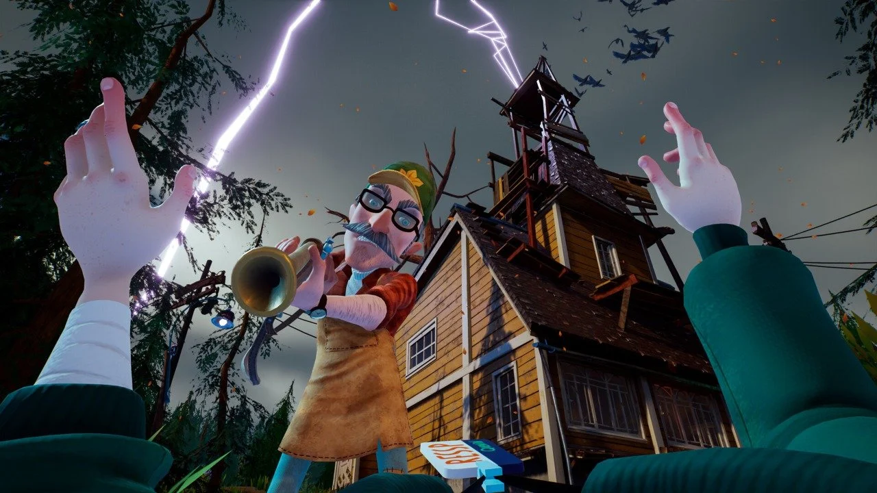 Suburban Horror HELLO NEIGHBOR 2 Launches Early For Deluxe Edition ...