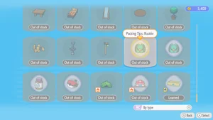 Pokémon Pokopia: How to Increase Your Inventory Space — GameTyrant