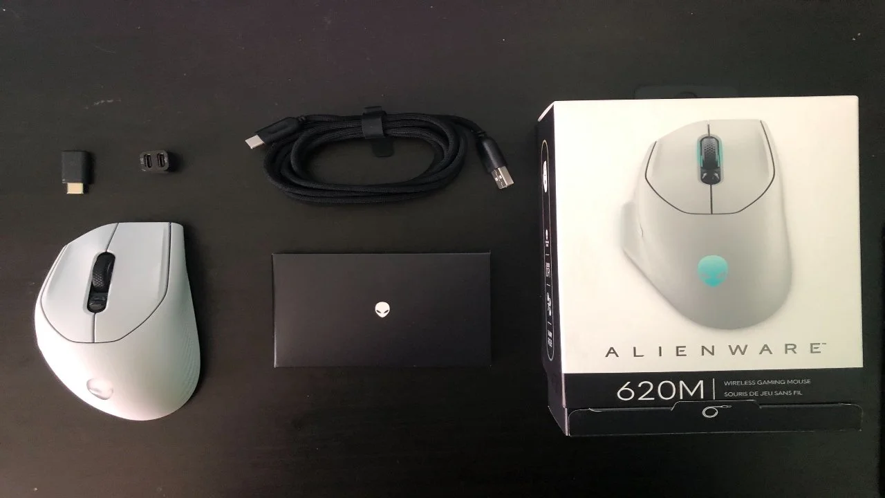 Alienware Wireless Gaming Mouse AW620M Review: Sleek And Casual ...