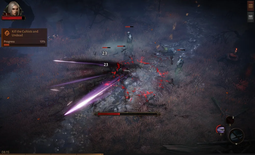 Bloody Awesome: DIABLO IMMORTAL Blood Knight Class Slays — GameTyrant