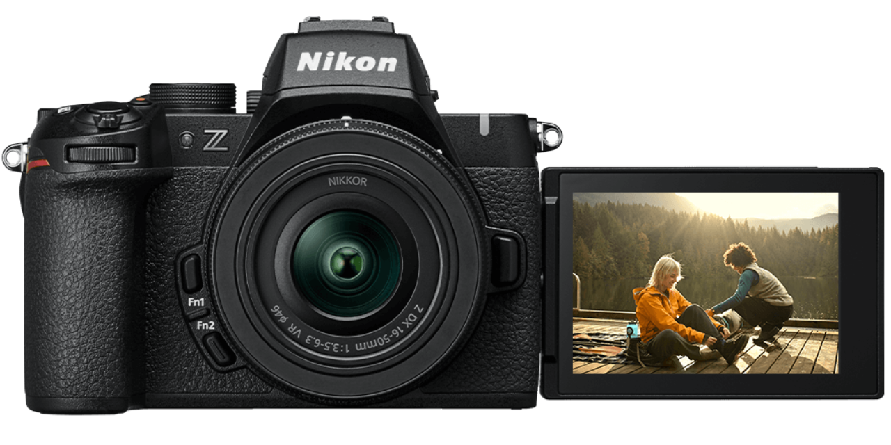 The Nikon Z50II: Your Creative Journey Just Got an Upgrade! — GameTyrant